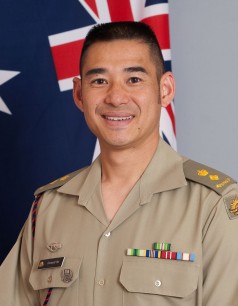 Lieutenant Colonel Leonard Oei - Deputy Head of Corps, Royal Australian ...
